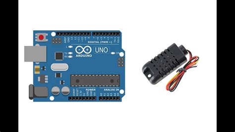31 Arduino Ile Nem Ve Sıcaklık Sensörü Am2301 Dht21 Kullanımı Youtube