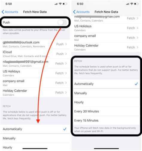 Fix IPhone Email Notification Not Working IOS 18 4 1 17 7
