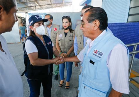 Ministerio de Salud on Twitter La ministra Rosa Gutiérrez supervisó