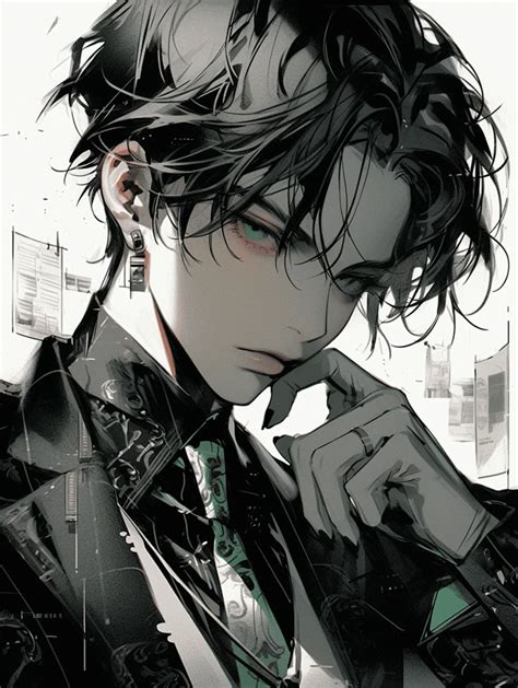 流光溅墨｜妖娆妩媚的猫系男友
