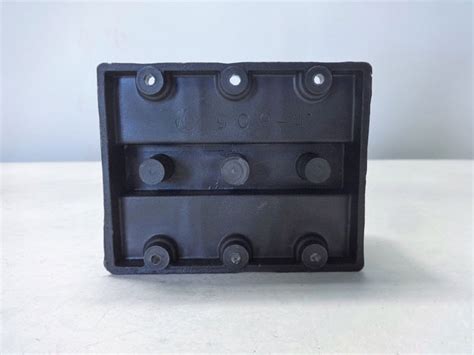 Lot Of 2 Ilsco Pdb 11 350 3 Power Distribution Blocks 310a 3 Pole 600v