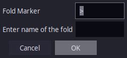 Fold Operations PhosCity S Aegisub Script