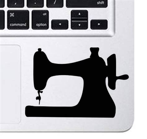 Sale Sewing Machine Yeti Decal Die Cut Vinyl Car Decal Etsy