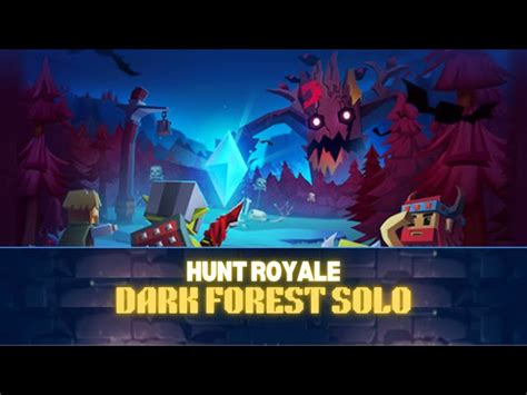Danh Sách Tướng đi Rừng Tối Game Hunt Royale List Champion Dark Forest