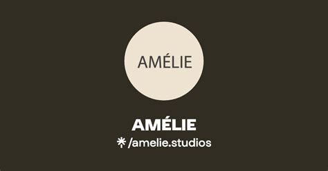AmÉlie Instagram Linktree