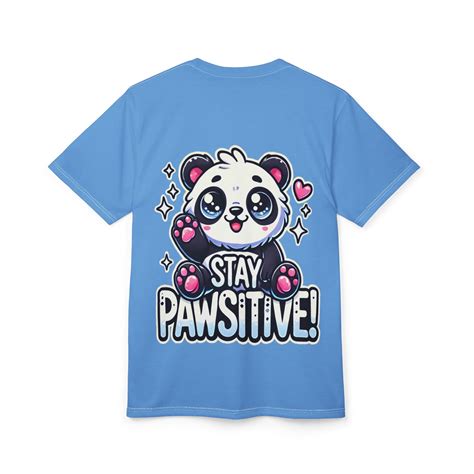 Pawsitive Unisex Cut And Sew Tee Aop Doodlejez