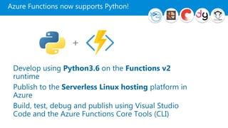 Deep Dive Azure Functions Global Azure Bootcamp 2019 PPT