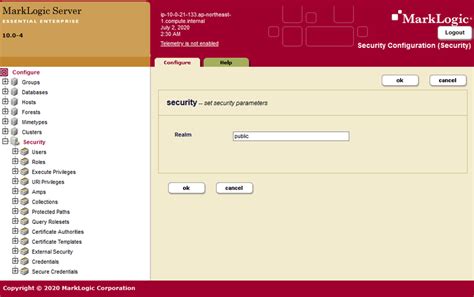 Marklogicをawsにデプロイしてみた サーバーワークスエンジニアブログ