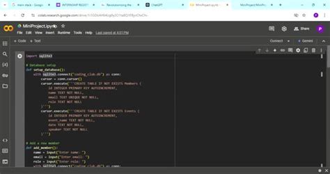G Prashanti Shiva Sai Priya On Linkedin Python Sqlite Databasemanagement Programming Tech