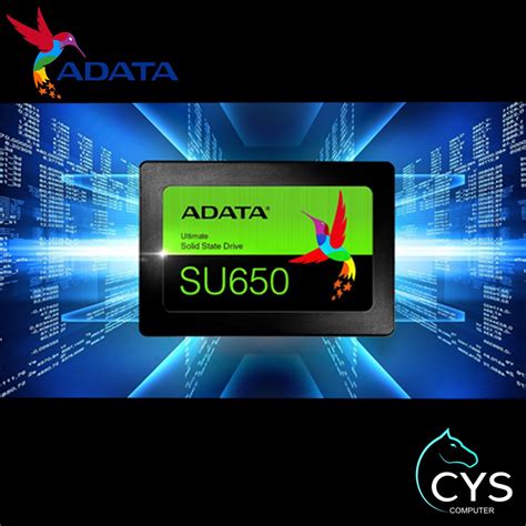 ADATA SU650 120GB 240GB 480GB 960GB SSD Shopee Malaysia