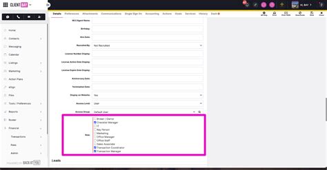 Transaction Manager Transaction Coordinator Checklist Manager