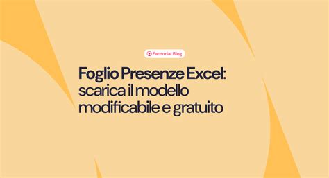 Modello Nota Spese Excel Cosè E Come Utilizzarlo Scarica Gratis