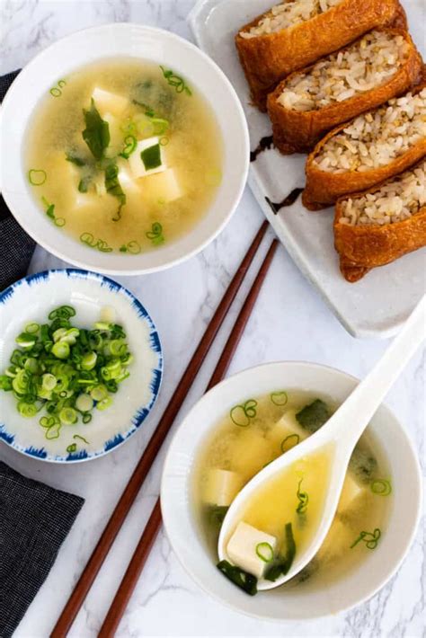 Easy Miso Soup With Dashi 3 Fast Dashi Methods My Eclectic Bites