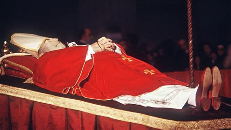 The Popes Facing Death Between Poison Exhumation And Hammer Blows