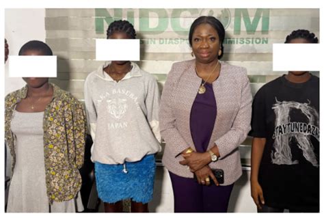 Human Trafficking Three More Girls Rescued From Ghana The Nation
