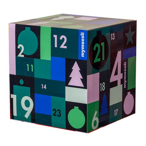 Calendrier De L Avent Epicerie Mymuesli Porridge 2024