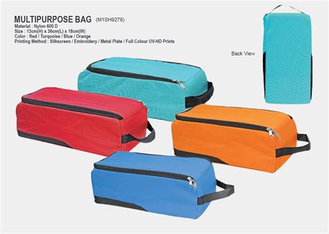 Multi Purpose Bag M1sh9278 13cmh X 36cml X 18cmw Tmall