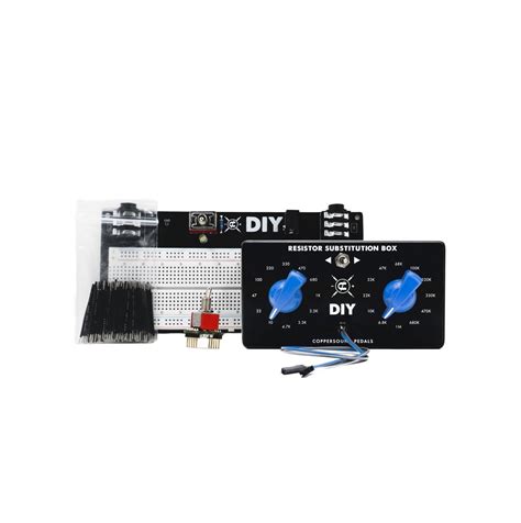 Coppersound Diy Cir Kit Breadboard Bundle Complete Kit With