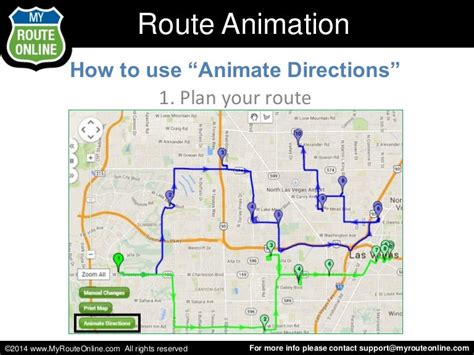 Animate Route