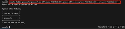 Docker 之mysql从头开始——docker下mysql安装、启动、配置、进入容器执行（查询）sqldocker 启动mysql Csdn博客