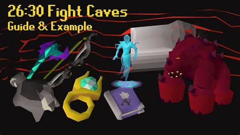 Osrs Fight Caves Speed Running Guide Best Osrs Guides