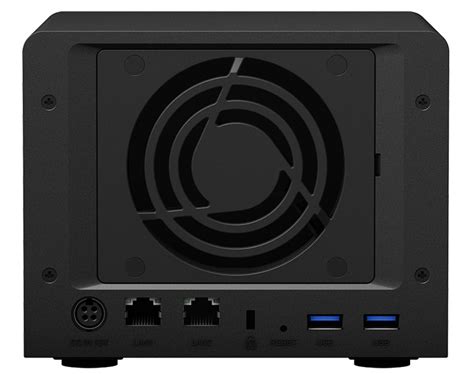 NAS-хранилище Synology DiskStation DS620slim подходит для дома и офиса ...