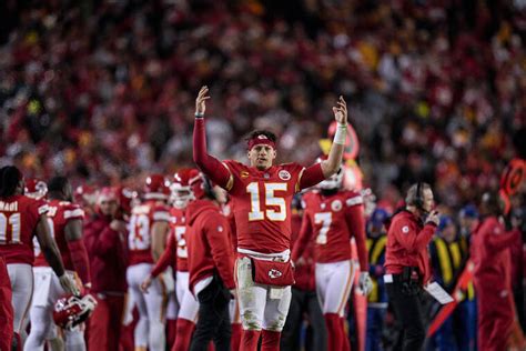 Chiefs Mahomes Ready For Afc Title Game Against Bengals Hawaii