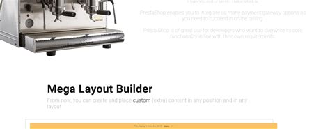 Store Clean Bootstrap Ecommerce Prestashop