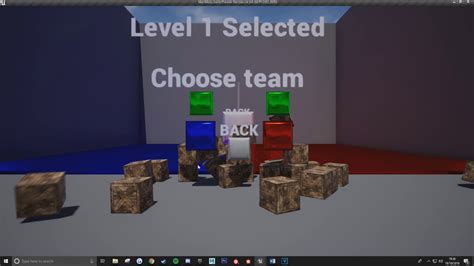 3d main menu unreal engine 4 youtube