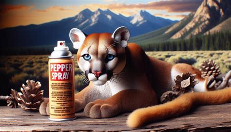 Does Pepper Spray Work On Mountain Lions Pepper Spray Insight