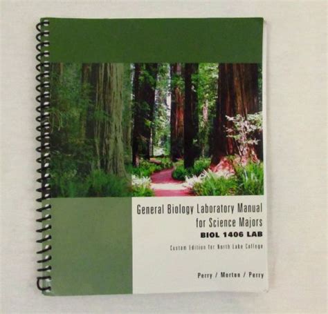 General Biology Laboratory Manual For Science Majors James W Perry