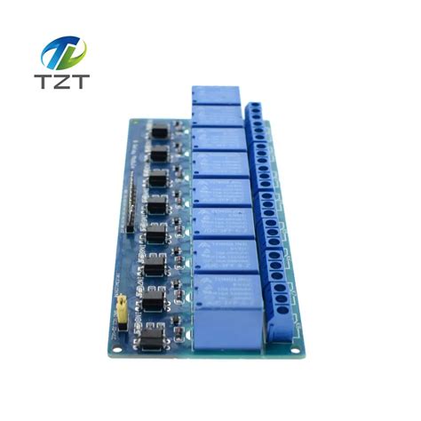 Купить 1 штлот 5 в 8 канала реле совета модуль для Arduino рис Avr микроконтроллеров Dsp