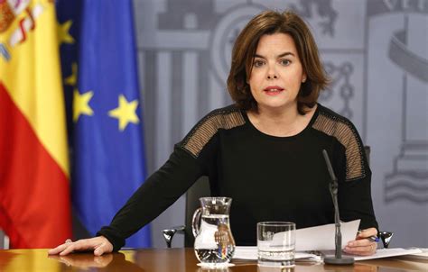 La Vicetodo Soraya Sáenz De Santamaría Ni Genovesa Original Ni Genuina