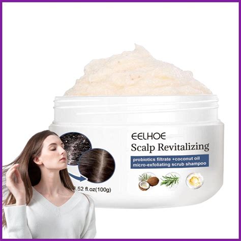 Scalp Scrab Anti Itch Scalp Relief Oily Hair Shampoo Regulates
