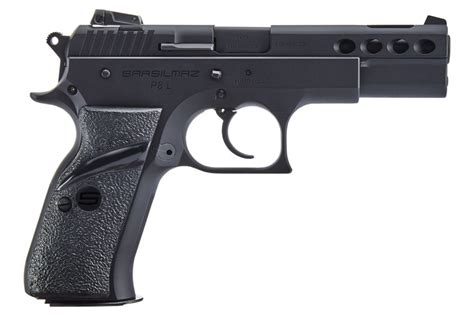 Sar Usa P L Black Mm Pistol With Manual Safety All Shooters Tactical