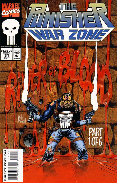Punisher War Zone Vol 1 31 Punisher Comics