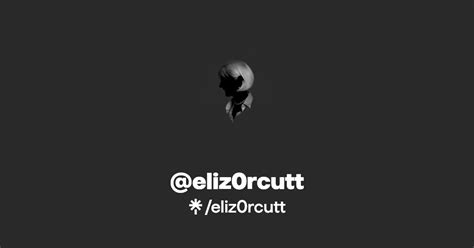 Eliz0rcutt Twitter Instagram Linktree