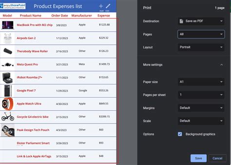 Power Apps Print Function With Various Examples Enjoy SharePoint