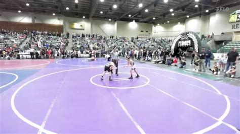 70 Lbs Round Of 32 Asher Mcelroy South Reno Wc Vs Jaxson Coulombe Top Fuelers Wc