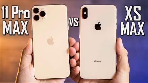 iPhone 11 Pro Max vs XS Max - Real Differences after 1 Week - YouTube