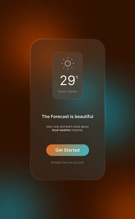 Mobile App Ui Design Glass Morphism Behance Mobile App Ui Design Glass Morphism Behance