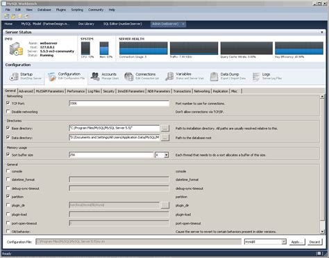 Vie De Geek Outil Dev Mysql Workbench Pour Administrer Modéliser