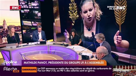 Portrait De Mathilde Panot Présidente Du Groupe Lfi à Lassemblée
