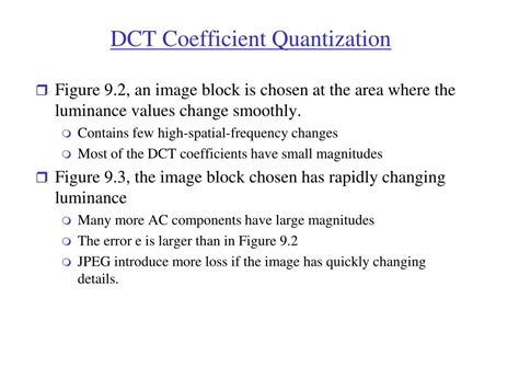 Ppt Jpeg Compression Powerpoint Presentation Free Download Id3397513