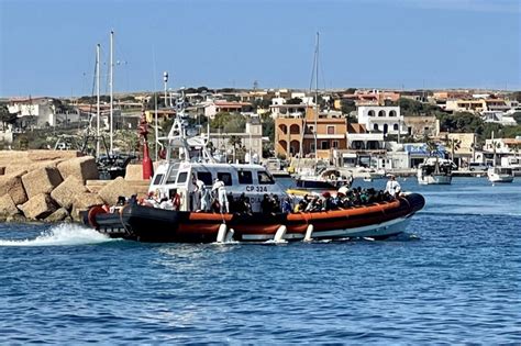 Rescue Ship Louise Michel Detained On Lampedusa — Il Globo