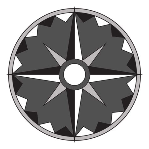 Windrose Arrow East Nord South West Flat Png And Svg Design For T Shirts