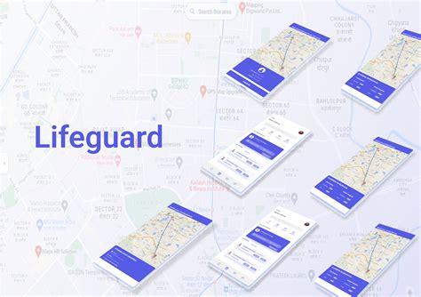 Ambulance Tracking Service On Behance