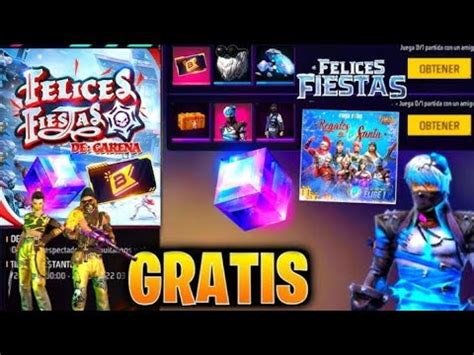 Elije Tu Regalo Favorito Gratis En Navidad En Free Fire Latam Youtube