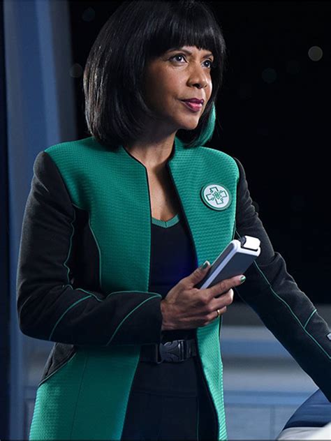 Penny Johnson Jerald In The Orville Jacket Bay Perfect