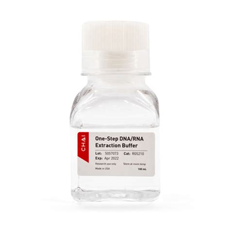 One Step Dnarna Extraction Buffer Gateway Biosciences